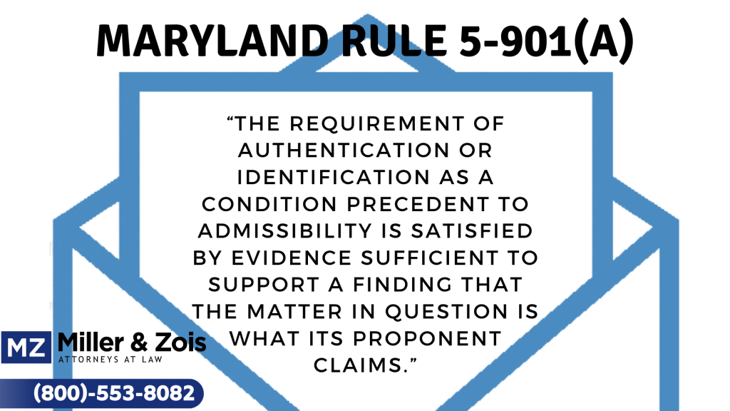 How To Get an Email into Evidence at Trial