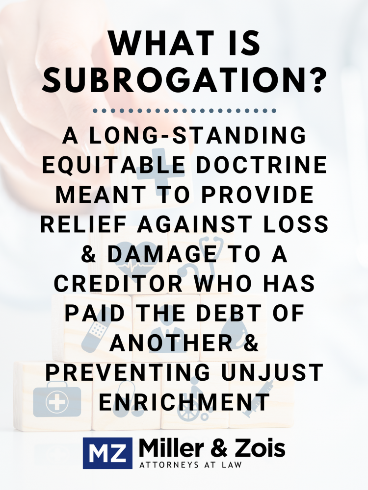 Subrogation in Maryland | How Does It Work?