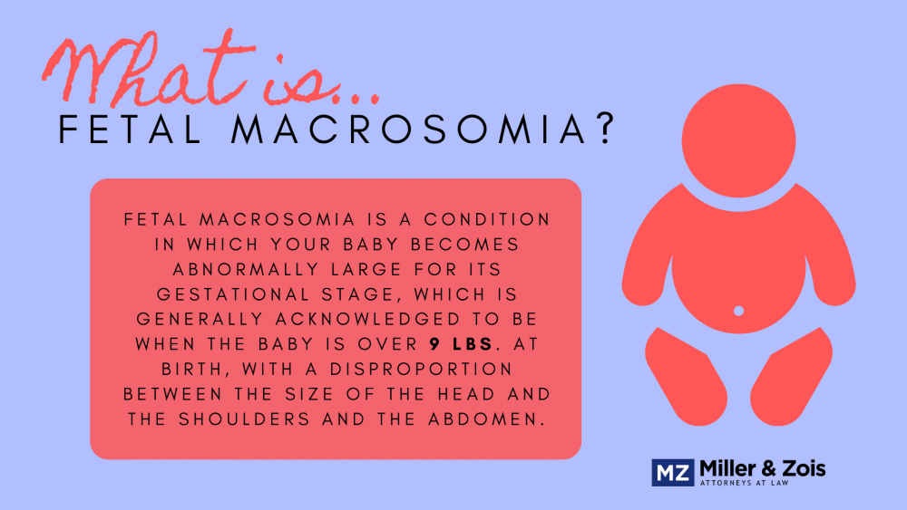 Fetal Macrosomia and Birth Injuries — Maryland Injury Law Center