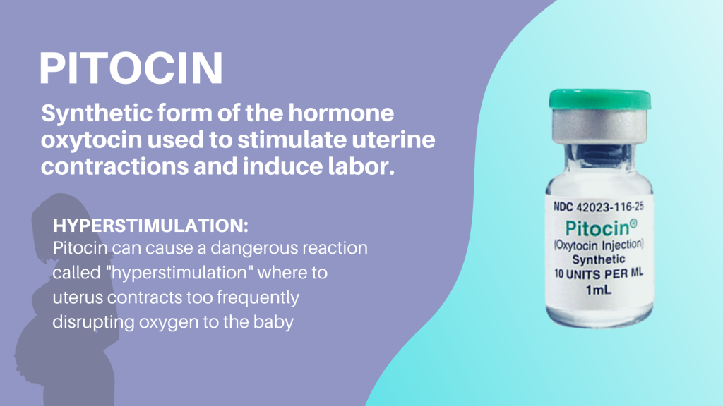 Pitocin Side Effects and Risks | Birth Injuries — Maryland Injury Law ...